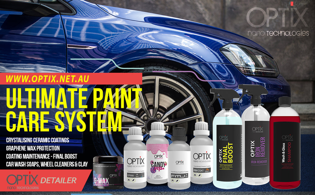 Online SHOP – OPTiX Nano Technologies