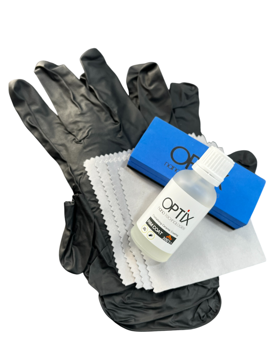 OPTiX High Temperature Rim Coating DIY Set – OPTiX Nano Technologies