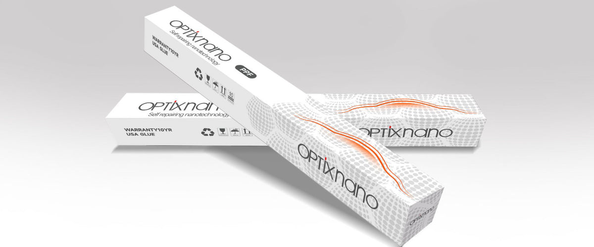 OPTiX Nano PPF Clear Gloss Paint Protection Film – OPTiX Nano Technologies