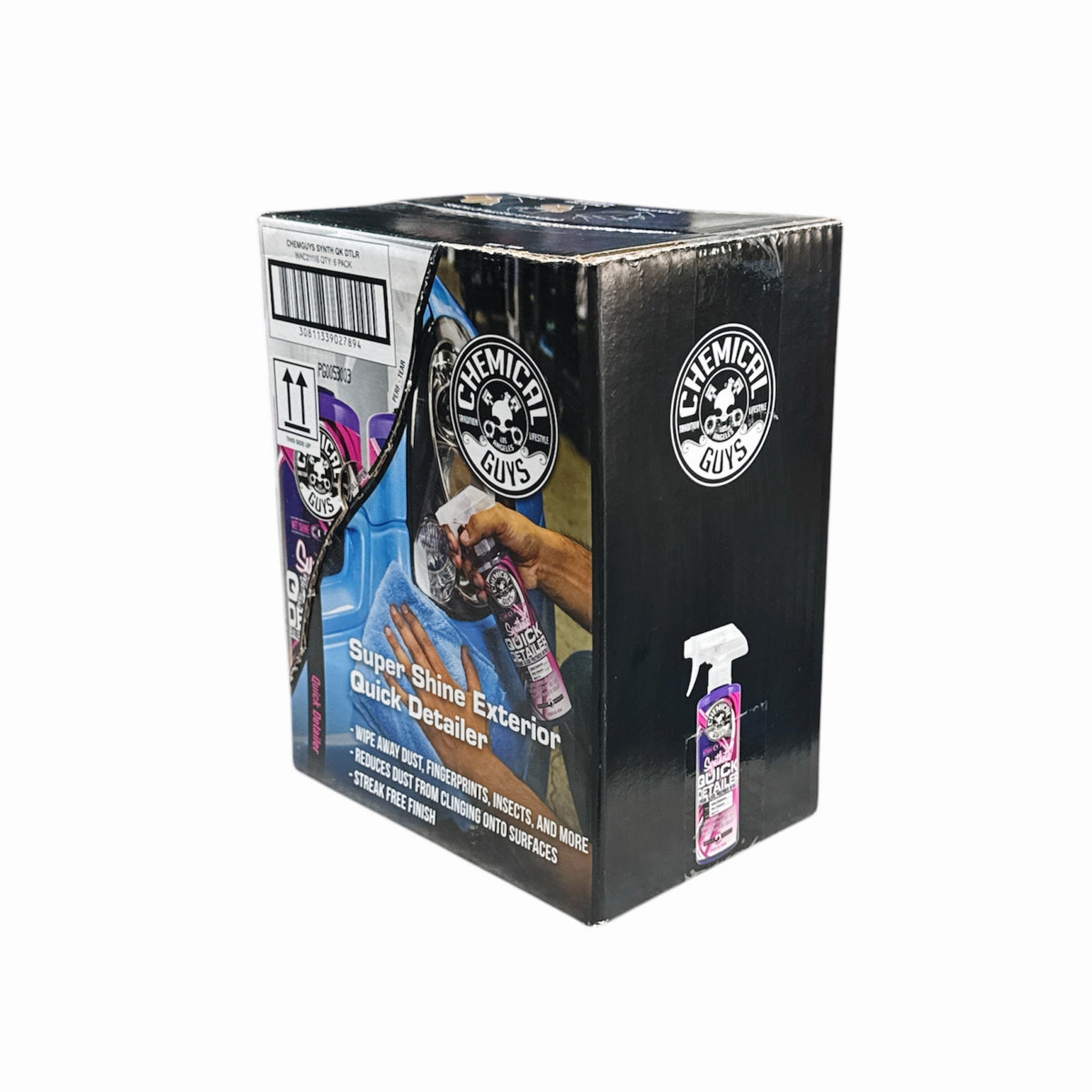 Chemical Guys Extreme Slick Streak-Free Polymer Quick Detail Spray ...