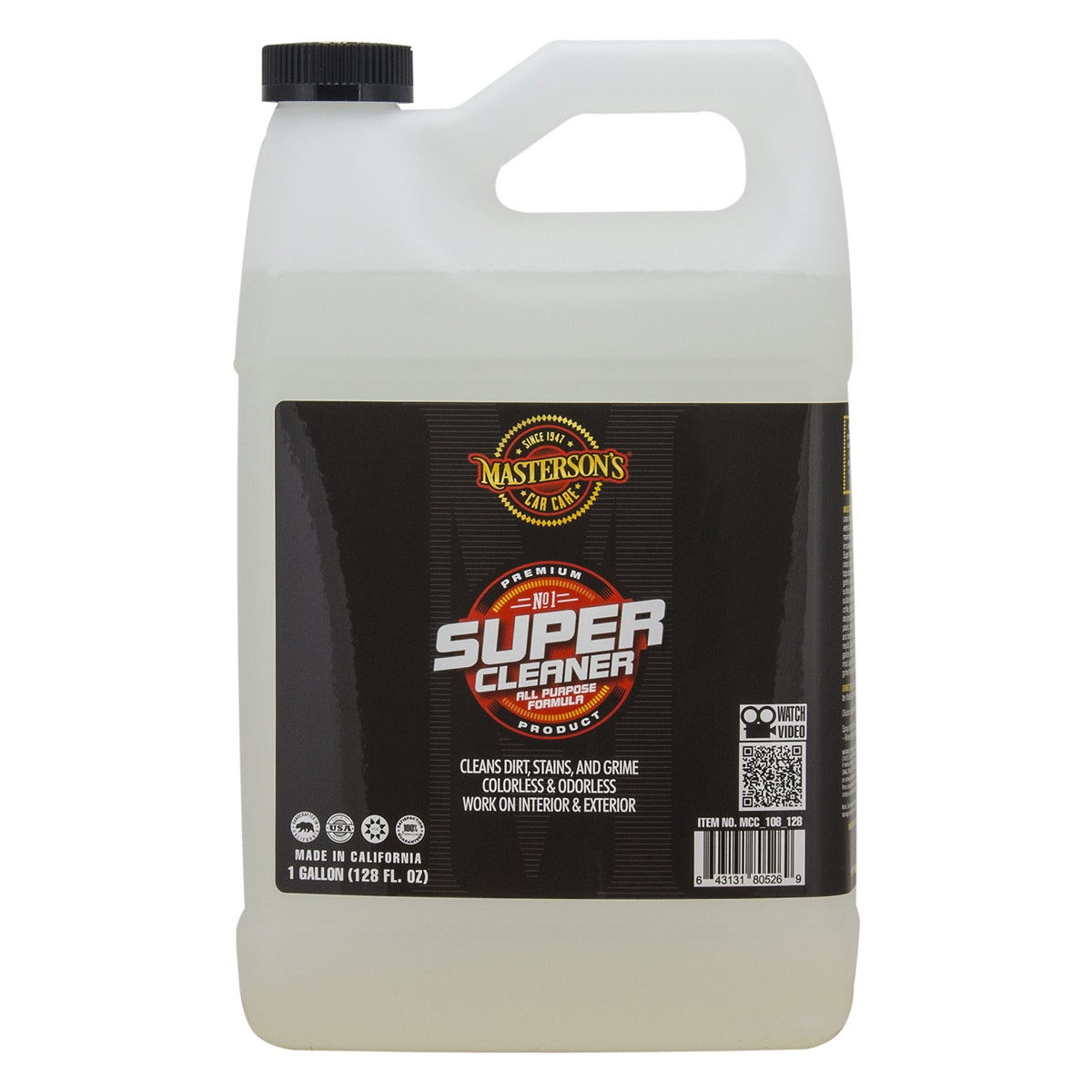 Masterson's Super Cleaner All Purpose Formula – OPTiX Nano Technologies