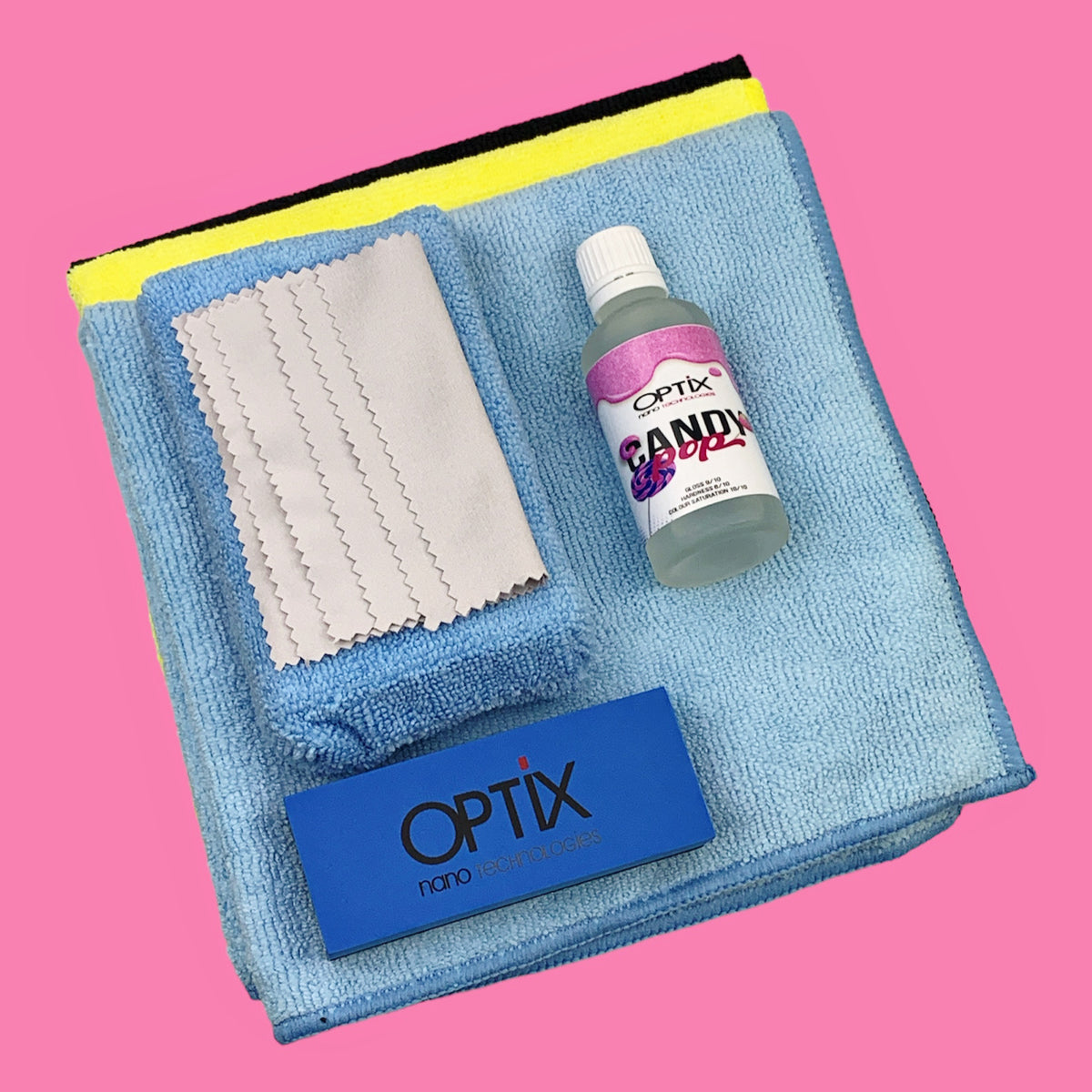 OPTiX Candy Pop Standard Ceramic Coating Kits – OPTiX Nano Technologies