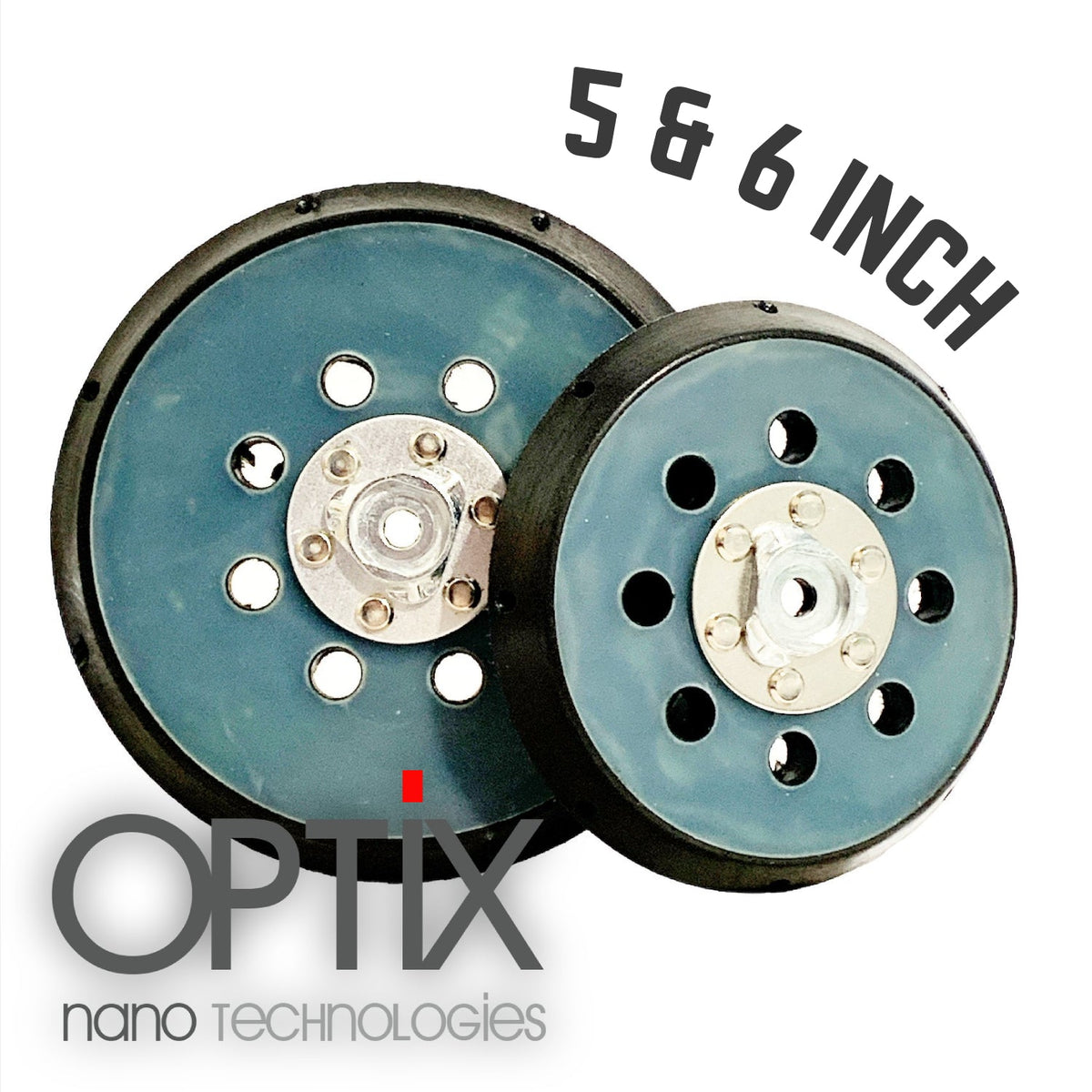 OPTiX Dual Action Polisher Backing Plates – OPTiX Nano Technologies