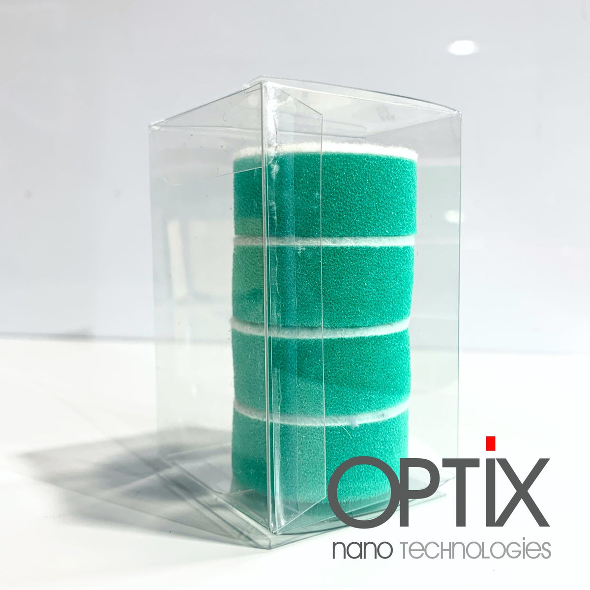 OPTiX Green Heavy Nano Foam Polishing Pads – OPTiX Nano Technologies