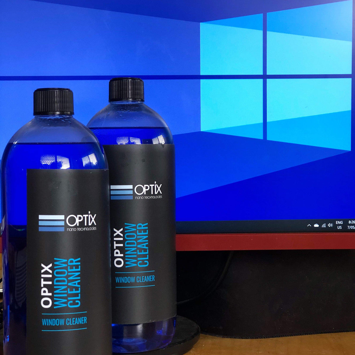 OPTiX Window Cleaner Ammonia Free – OPTiX Nano Technologies